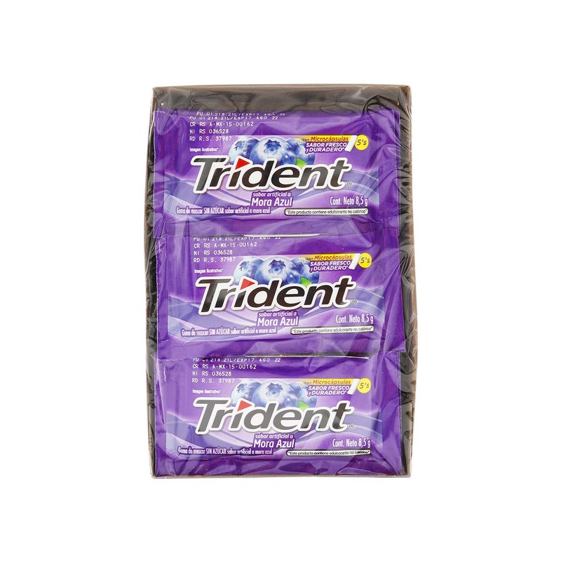 TRIDENT 5S MORA POS DISPLAY 18 UD 8.5G