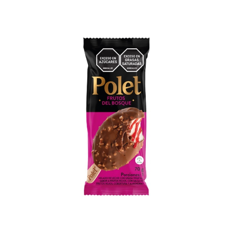 PALETA POLET FRUTOS ROJOS