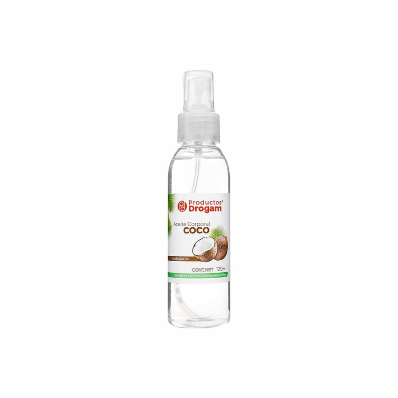 ACEITE CORPORAL DROGAM COCO 120 ML