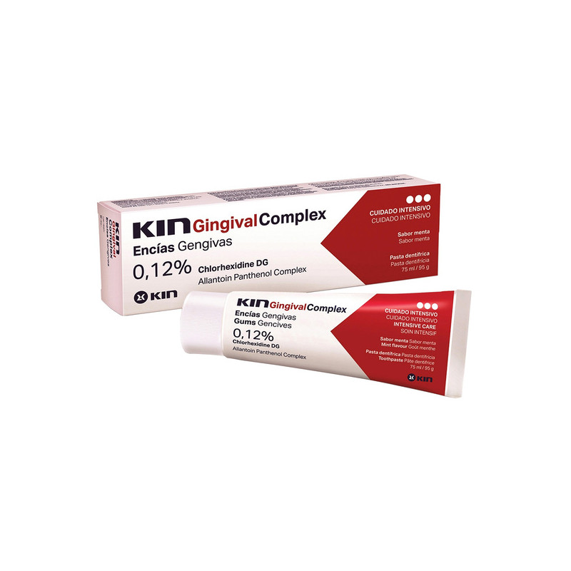 KIN GINGIVAL PASTA DENTRIFICA 75 ML