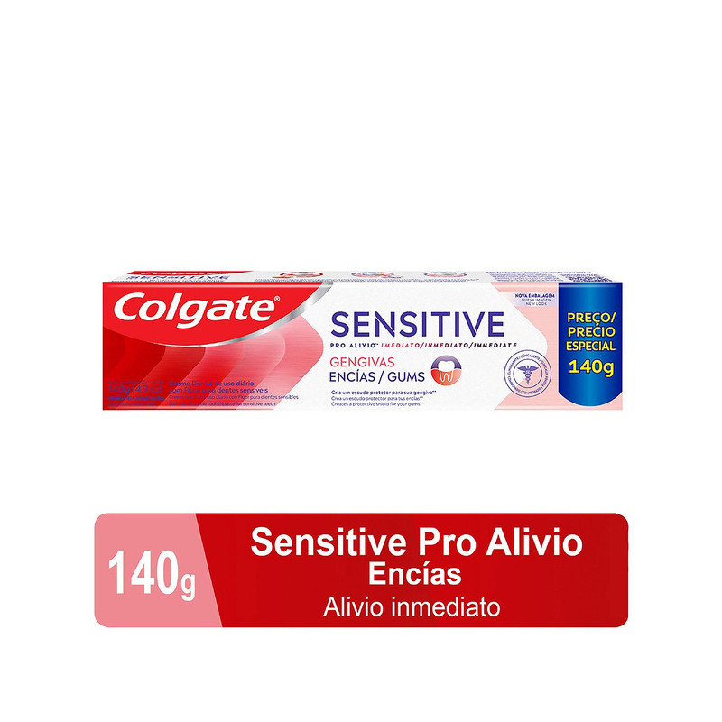 CRE.DEN.COLGATE SENS.PRO ALIVIO140G/93ML