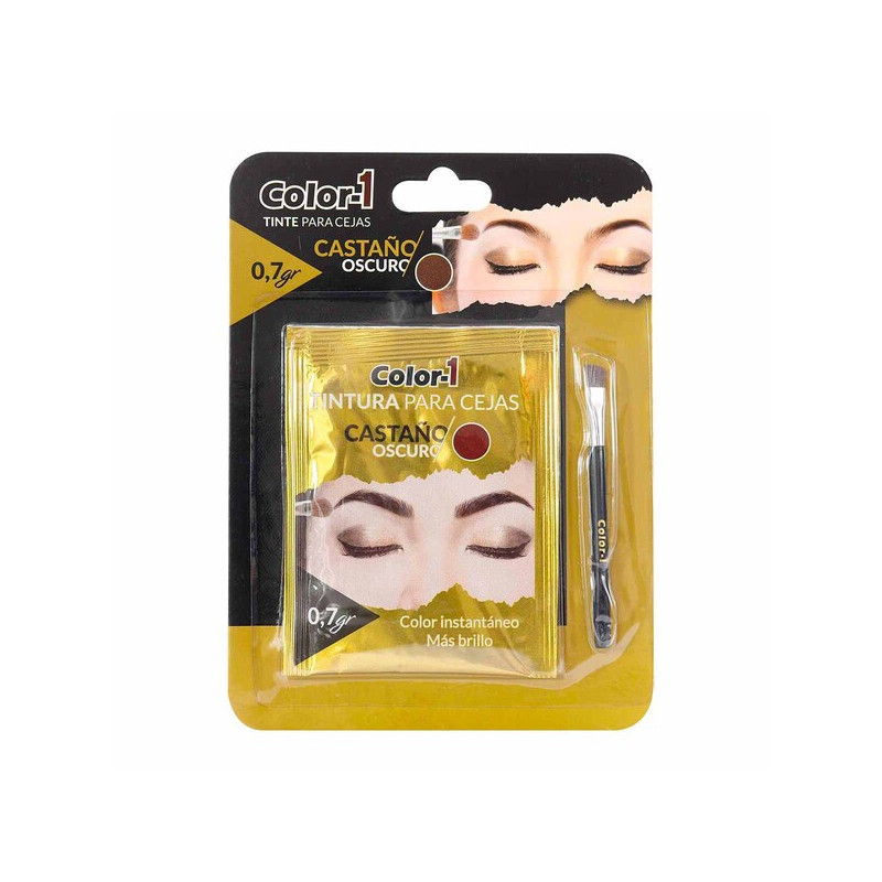 TINTURA CEJAS CAST. OSC. 0.7 GR COLOR-1
