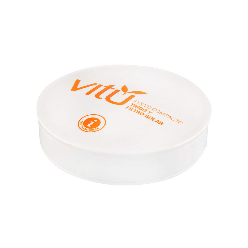 POLVO VITU TRIGO F.SOLAR NO.5 CACAO