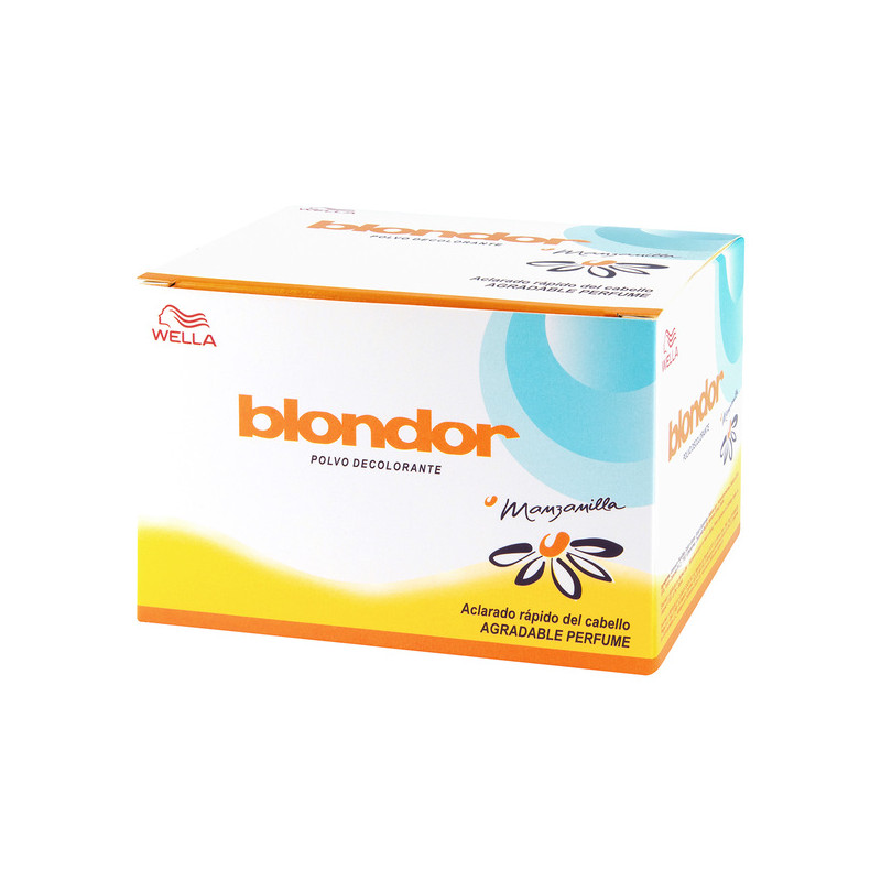 BLONDOR CAMOMILA Y MANZAN.20 SBS 20 GR