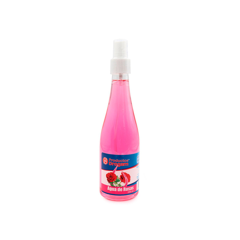AGUA DE ROSAS 240 ML DROGAM