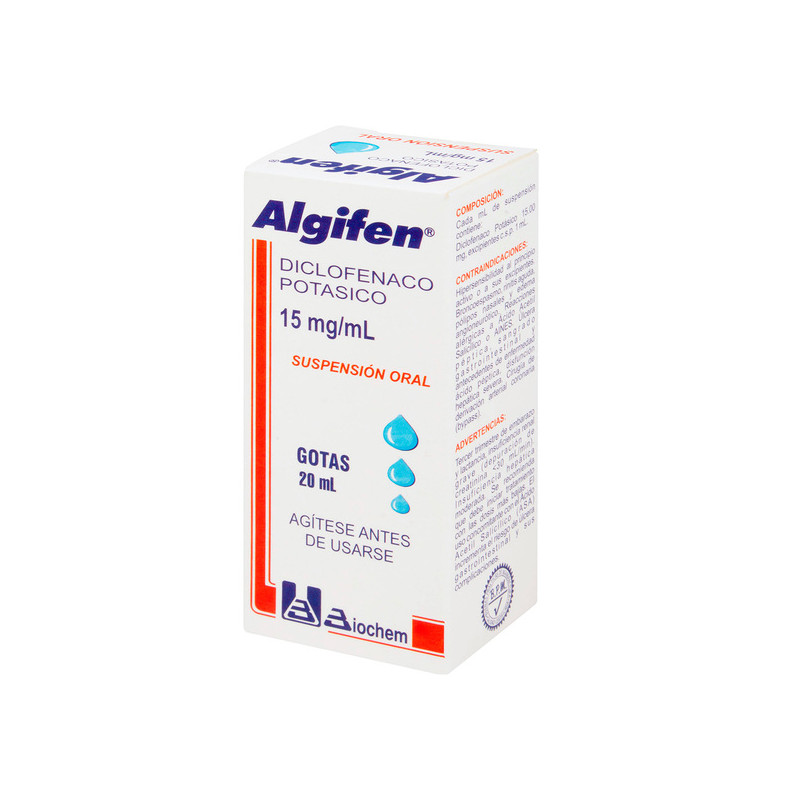 ALGIFEN GOTAS 20 ML