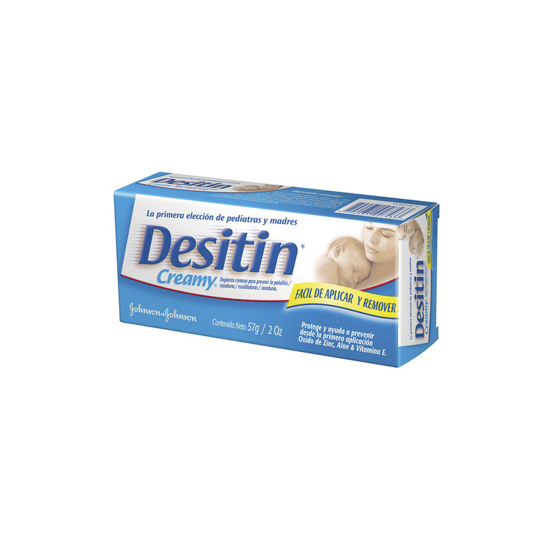 DESITIN CREAMY ALO Y VIT.E 57 GR