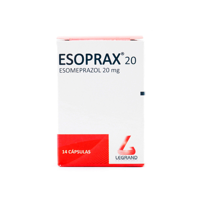 ESOPRAX 20 MG 14 CAPSULAS