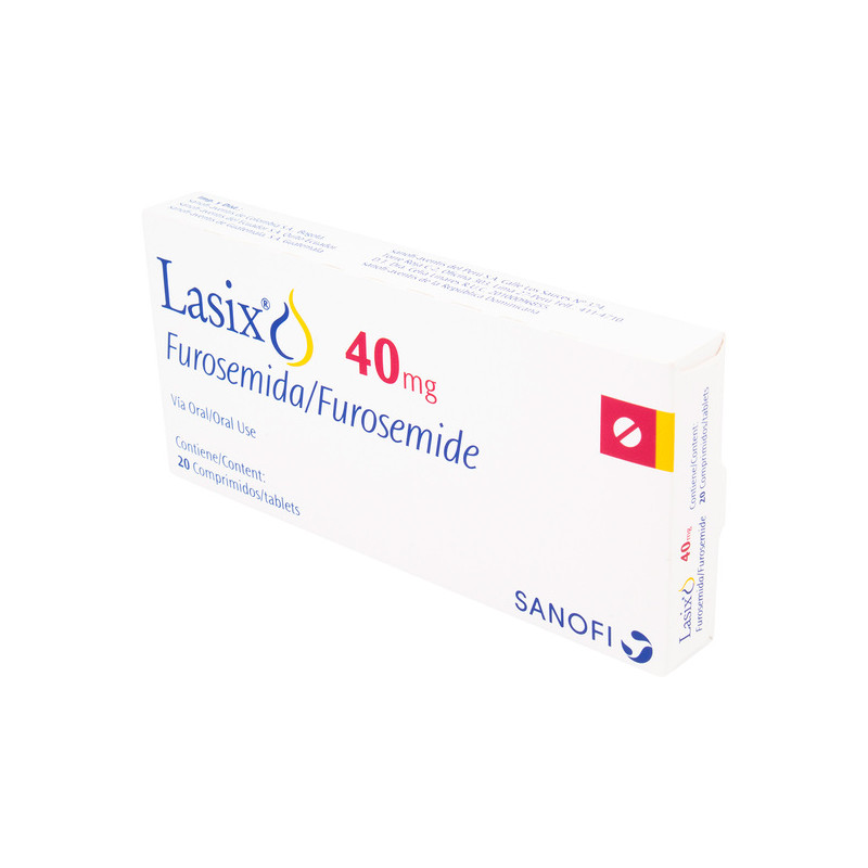 LASIX 40 MG 20 TABLETAS