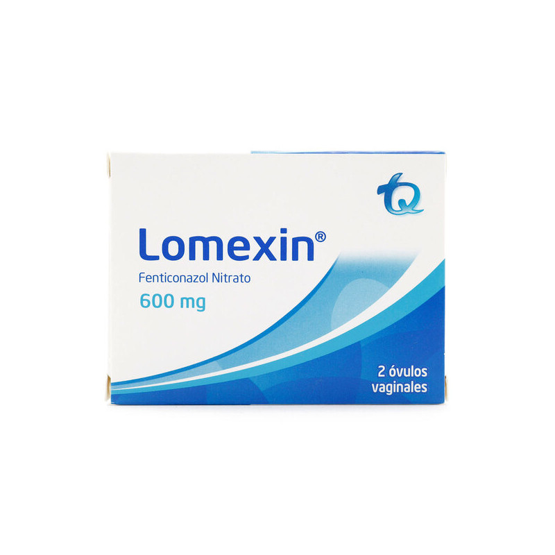 LOMEXIN 600 MG 2 OVULOS