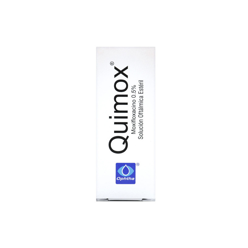 QUIMOX SOLUCION OFTALMICA 5 ML (3% )