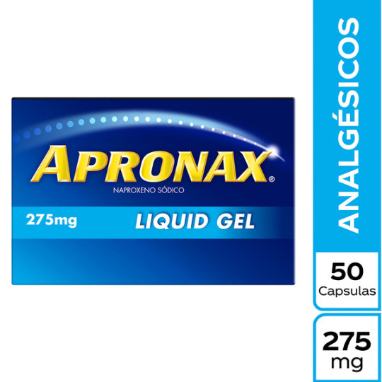 APRONAX LIQUID GEL 275 MG 50 CAPSULAS