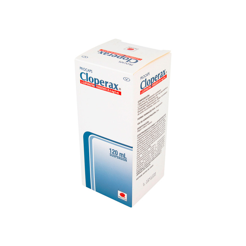 CLOPERAX SUSPENSION 120 ML