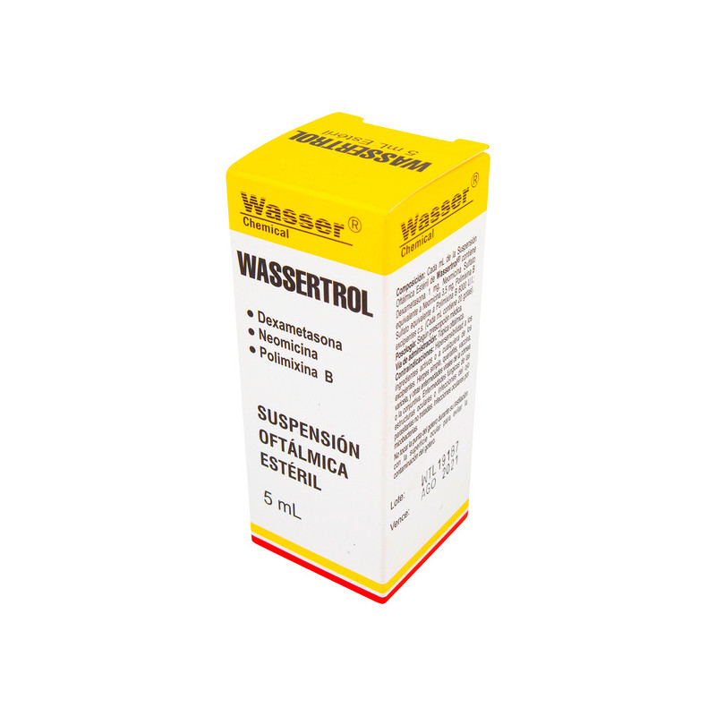 WASSERTROL GOTAS OFTAL.5 ML