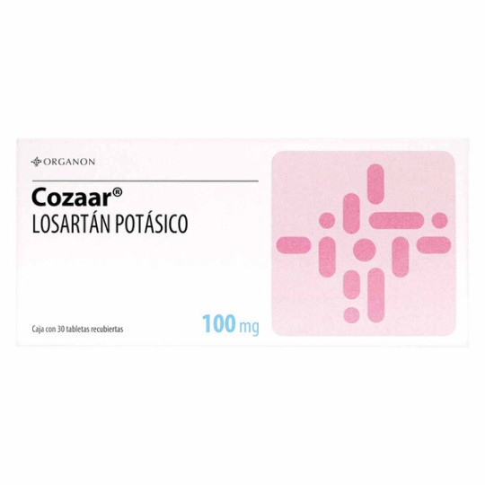 COZAAR 100 MG 30 TABLETAS (A)(PAE)