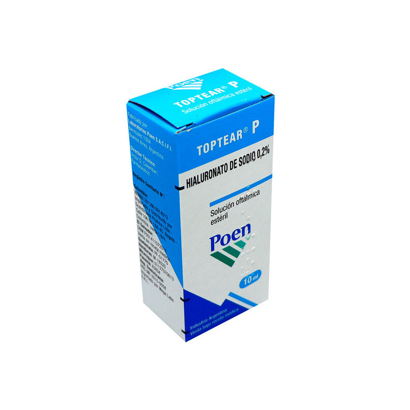 TOPTEAR PLUS GOTAS 10 ML