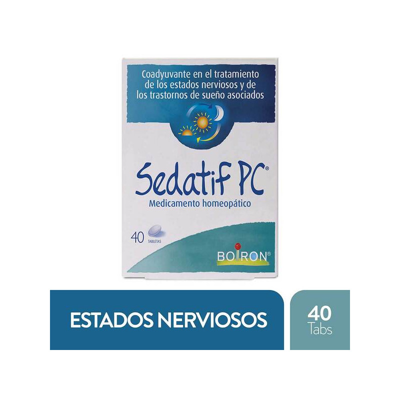 SEDATIF PC 40 TABLETAS