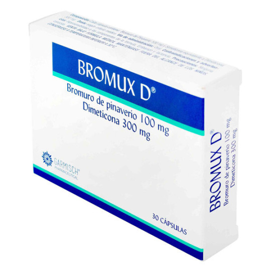 BROMUX D 100 MG 30 CAPSULAS (PAE)