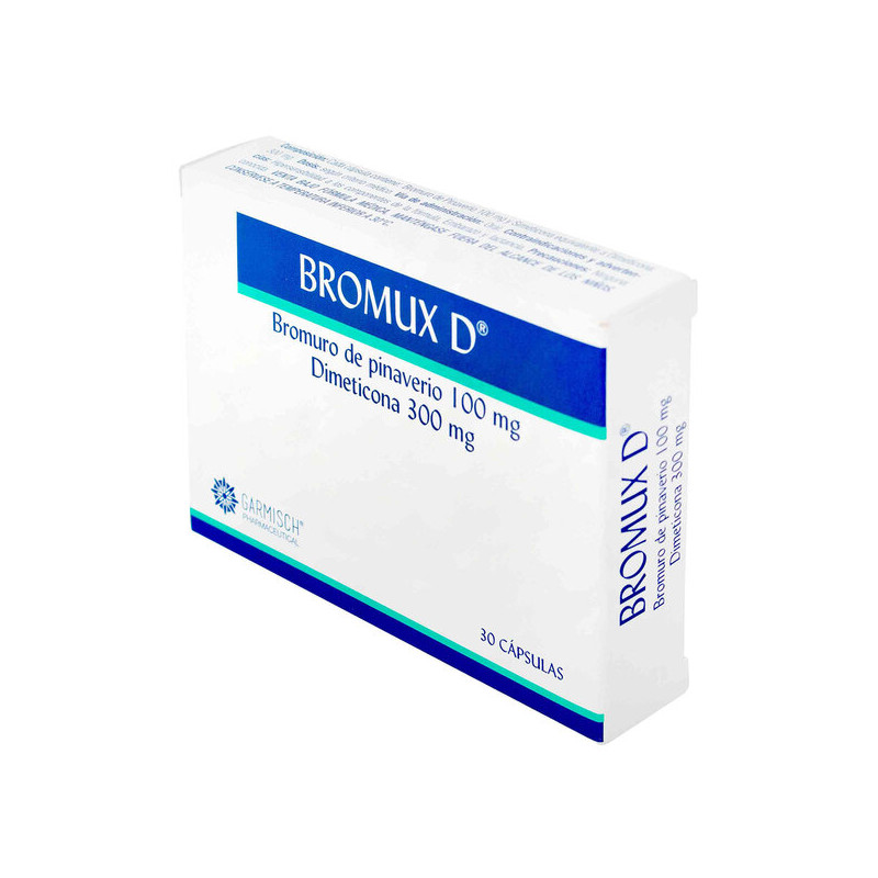 BROMUX D 100 MG 30 CAPSULAS (PAE)