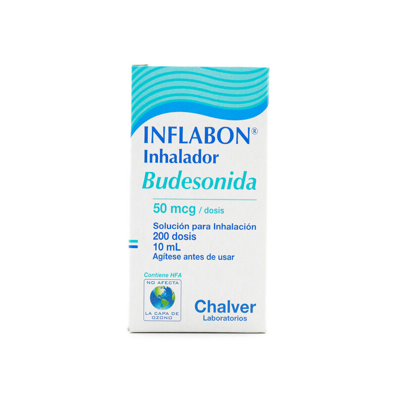INFLABON INHALADOR 50 MCG 200 DOSIS(3% )