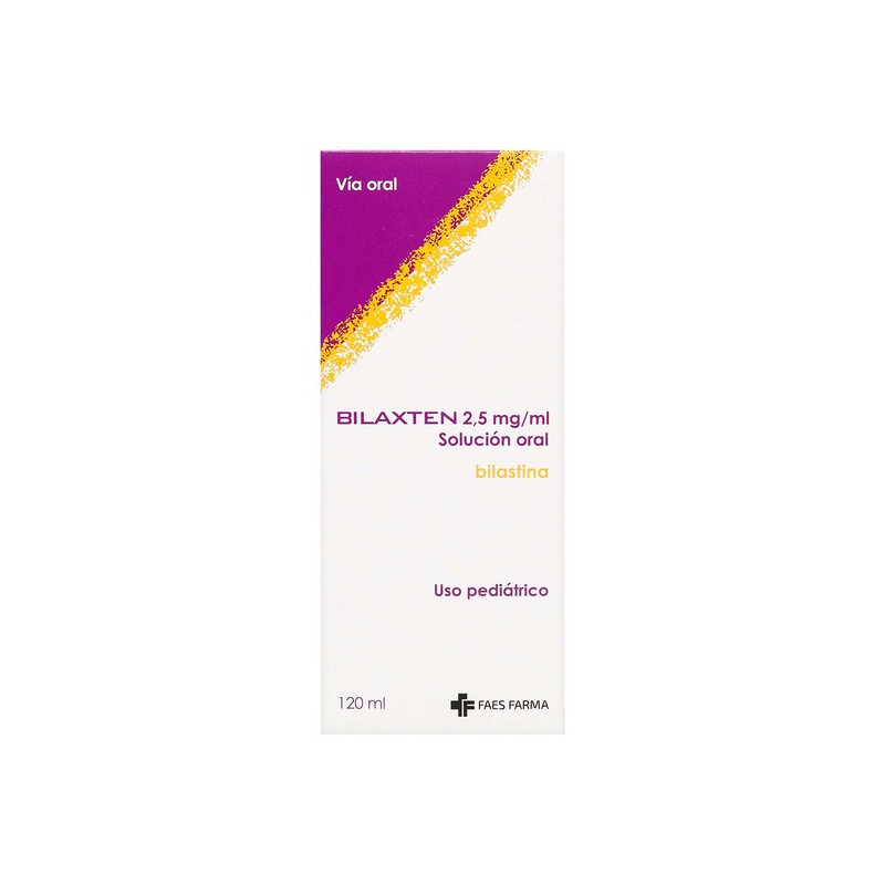 BILAXTEN 2.5 MG/ML SOLUCION ORAL 120 ML