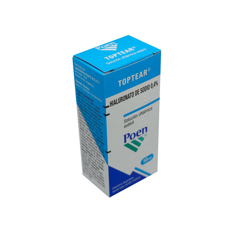TOPTEAR 0.4% GOTAS 10 ML