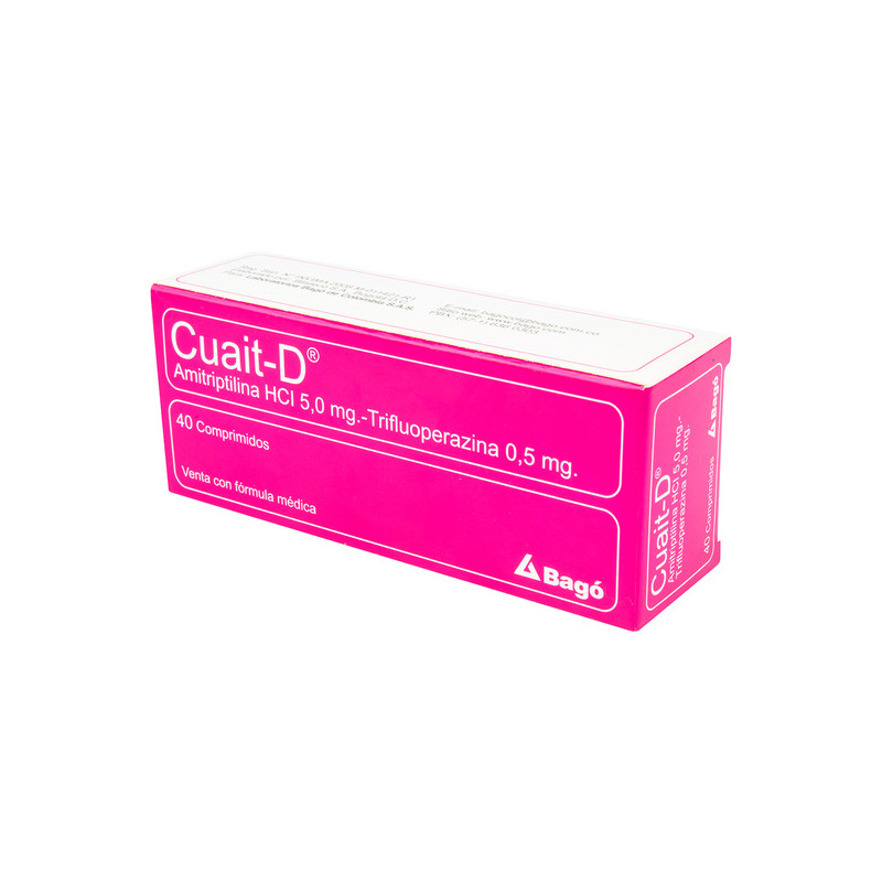 CUAIT D 40 TABLETAS