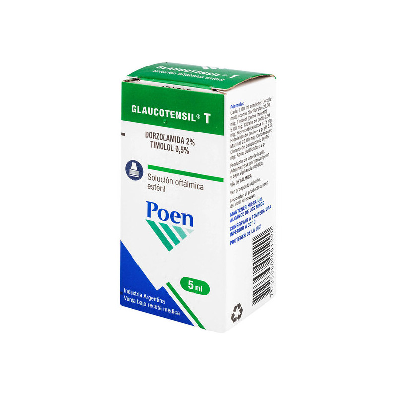 GLAUCOTENSIL-T GOTAS 5 ML
