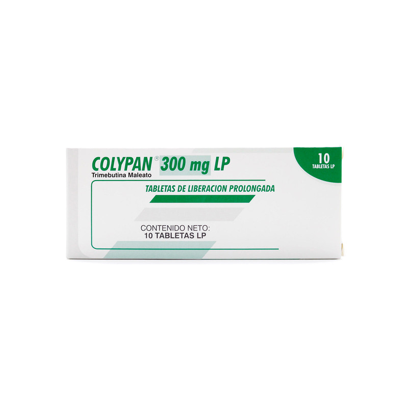 COLYPAN 300 MG 10 TABLETAS