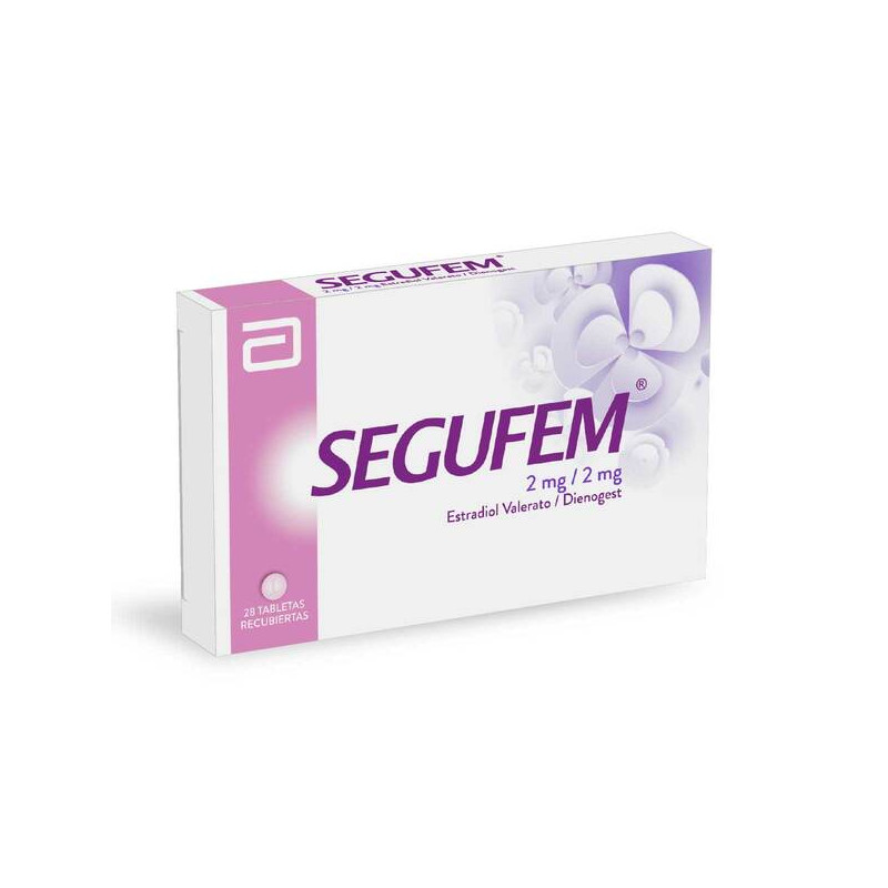SEGUFEM 2/2 MG 28 TABLETAS (PAE)