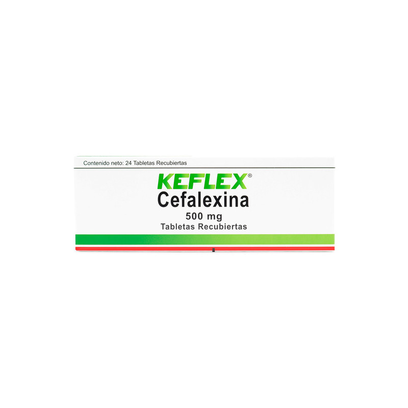 KEFLEX 500 MG 24 CAPSULAS (3% )(A)(PAE)