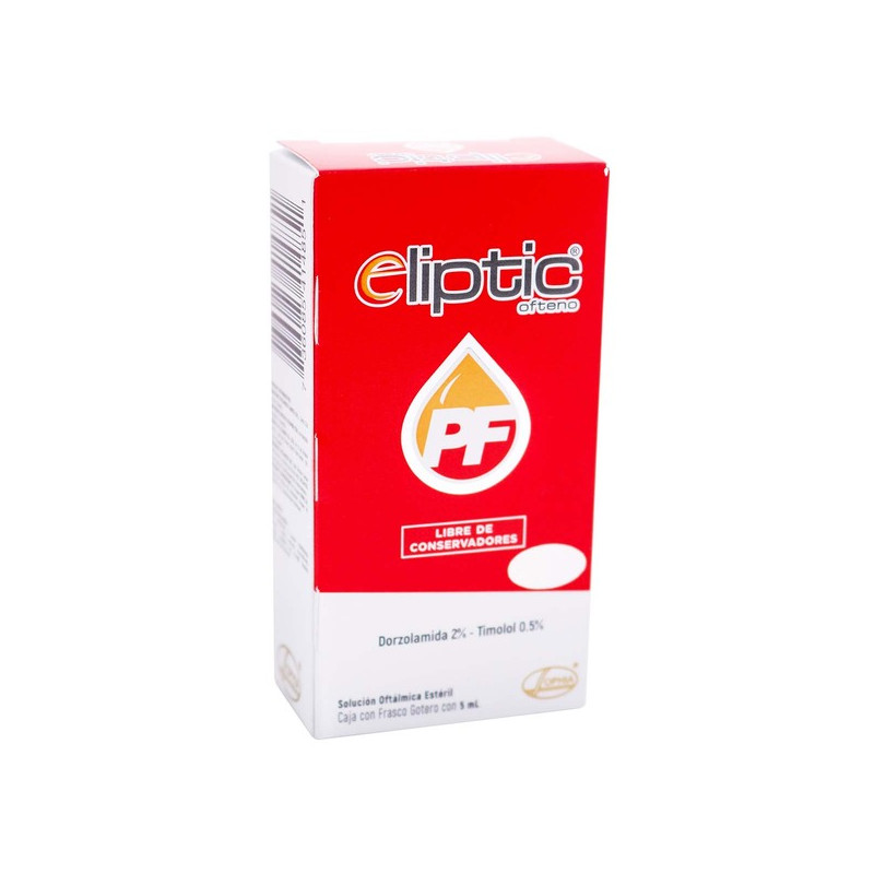 ELIPTIC OFTENO SOL.OFTALMICA 5 ML