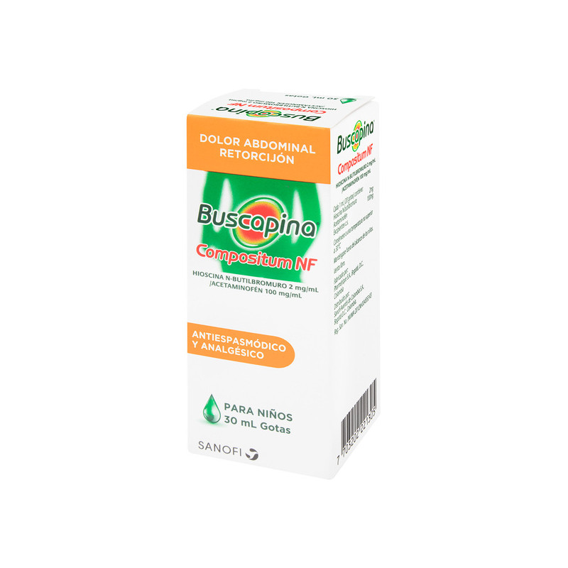 BUSCAPINA NF COMPOSITUM GOTAS 30 ML