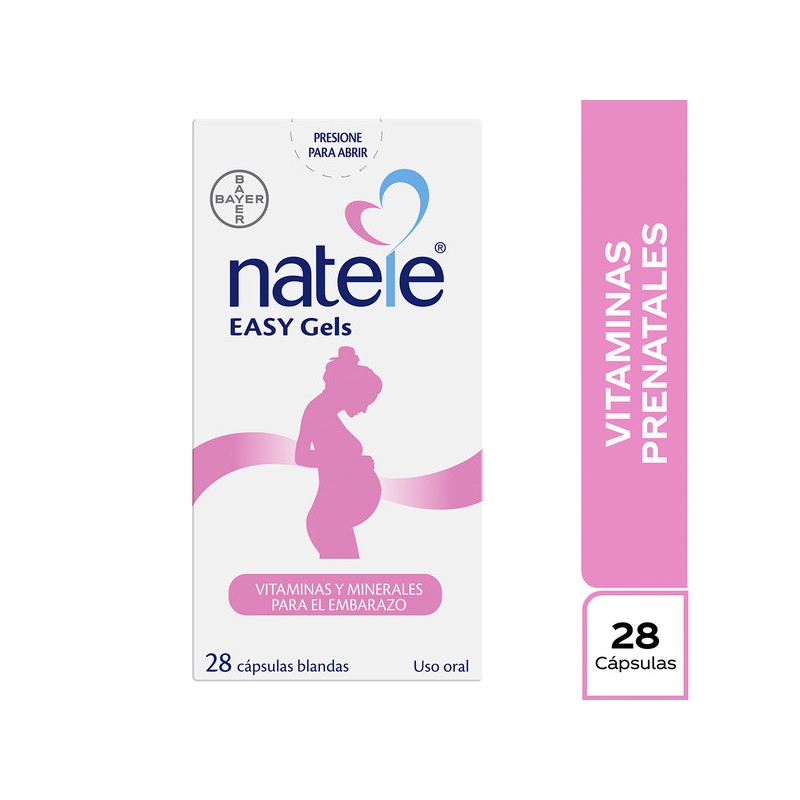 NATELE EASY GEL 28 CAPSULAS