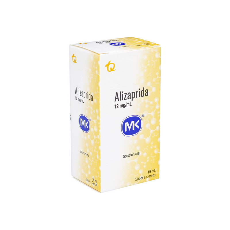 ALIZAPRIDA 12 MG GOTAS 15 ML MK
