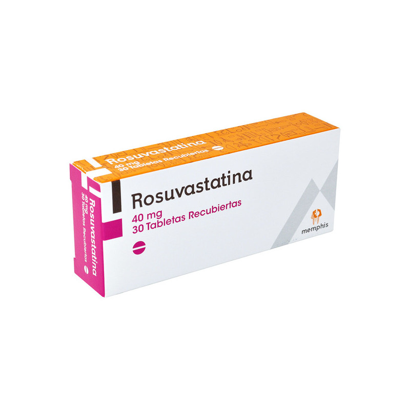 ROSUVASTATINA 40 MG 30 TBS MP