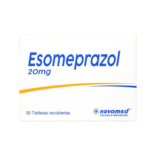ESOMEPRAZOL 20 MG 30 TABS