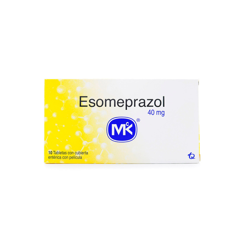 ESOMEPRAZOL 40 MG 10 TABLETAS MK
