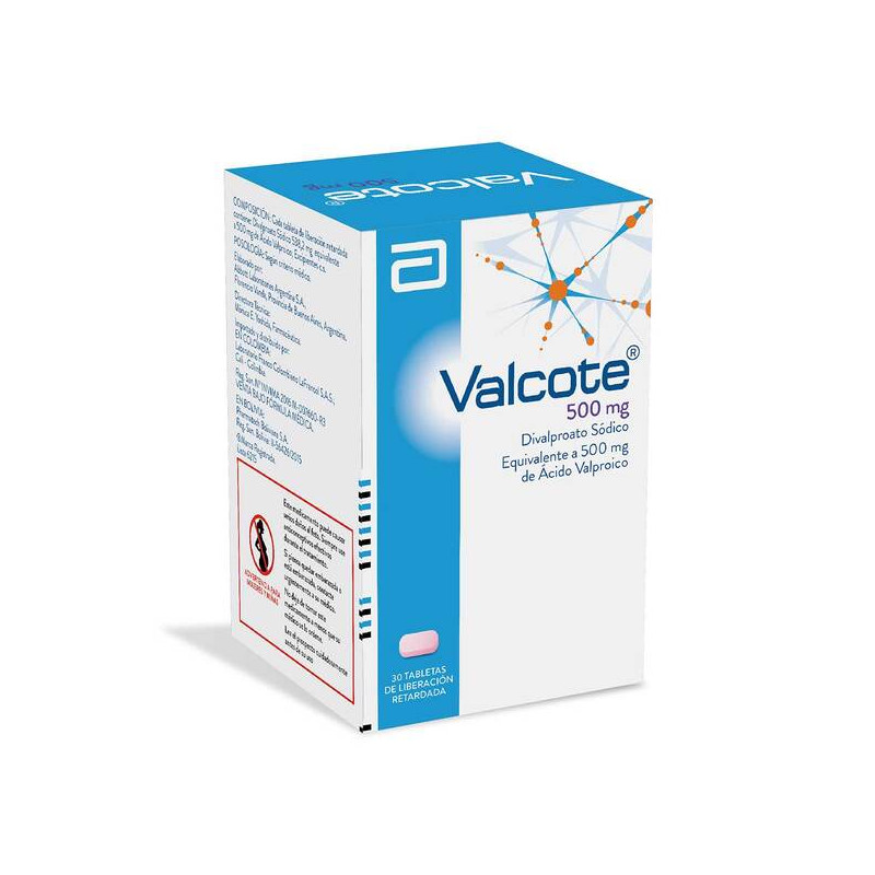 VALCOTE 500 MG 30 T(3%+)(A)(M)60750(PAE)