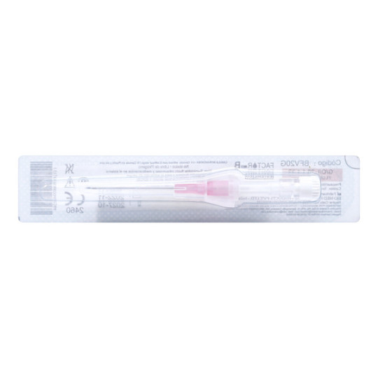CATETER CANULA INTRAVENOSA 20G UND ICOM