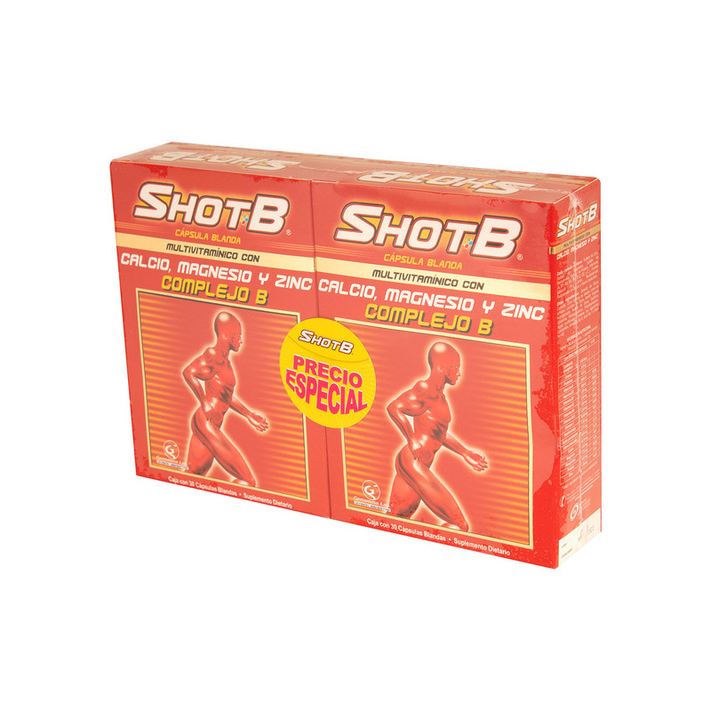 2 SHOT B 30 CAPSULAS PRECIO ESP(SF)
