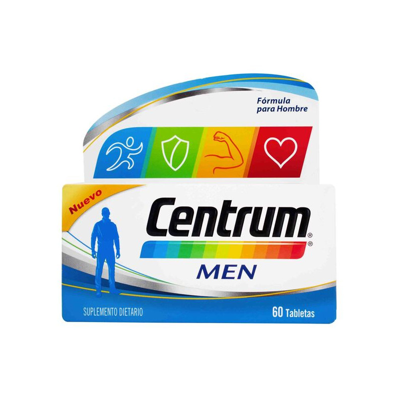 CENTRUM MEN 60 TABLETAS