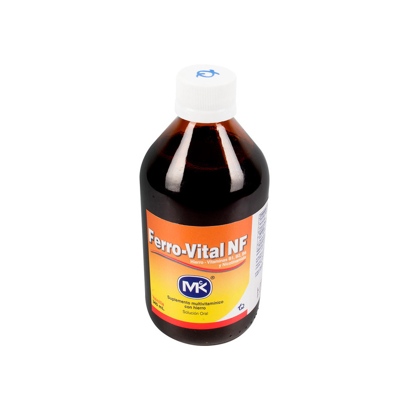 FERROVITAL VAINILLA JARABE 340 ML