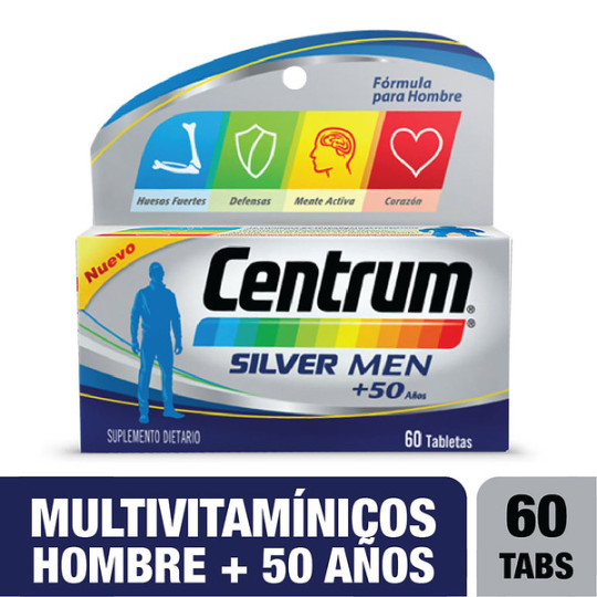 CENTRUM SILVER MEN 50 60 TAB