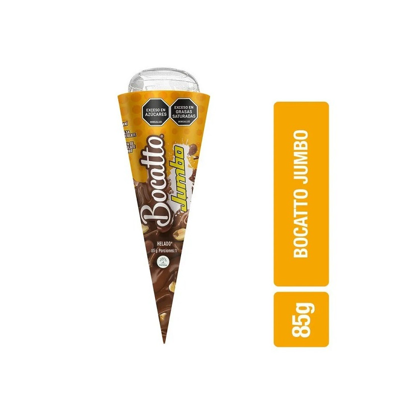 CONO BOCATTO JUMBO